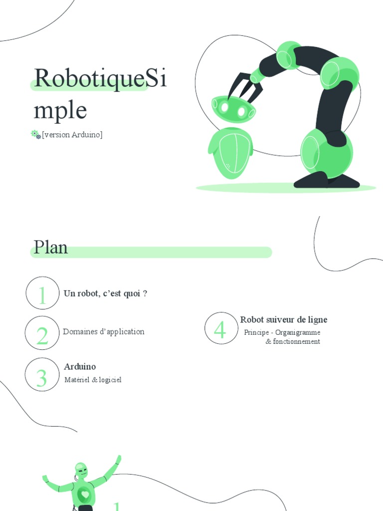 Robotique Suiveur | PDF | Robot | Robotique