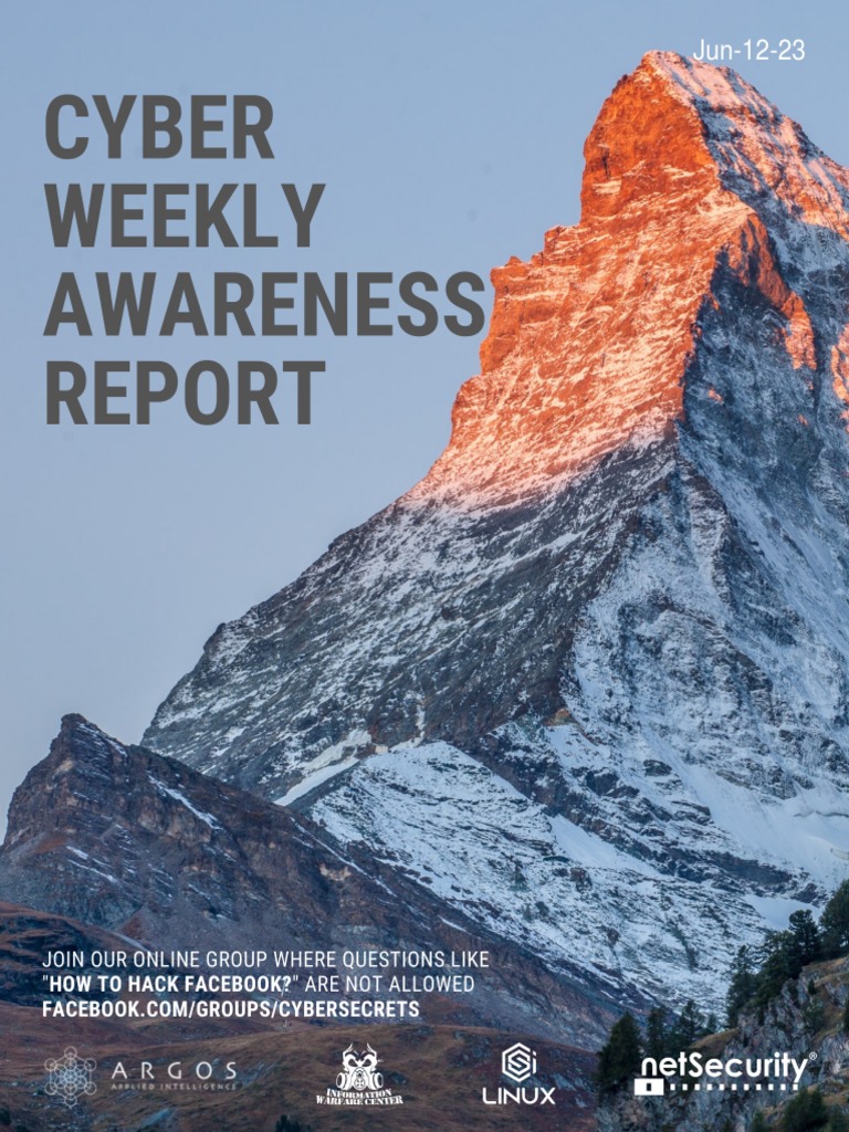 The Osint Cyber War 2023-06-12 | PDF | Security | Computer Security