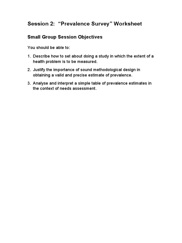 Session 2 Practical | PDF | Prediabetes | Medical Specialties Session 2 Practical | PDF | Prediabetes | Medical Specialties