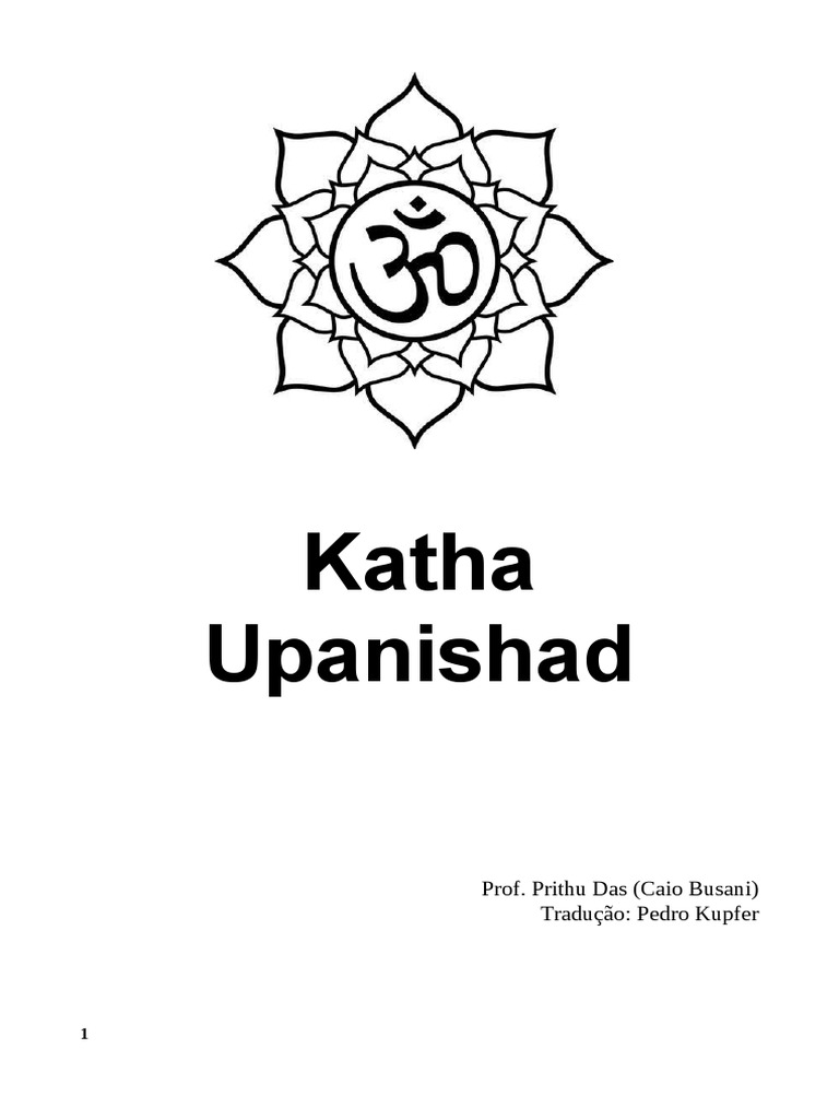 Katha Upanishad | PDF