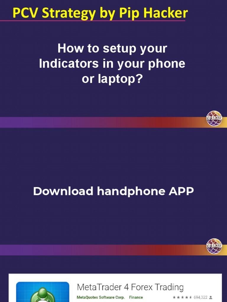 PCV Indicator by Pip Hacker | PDF