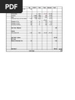 Build Up Rate Format - Painting | PDF | Nature