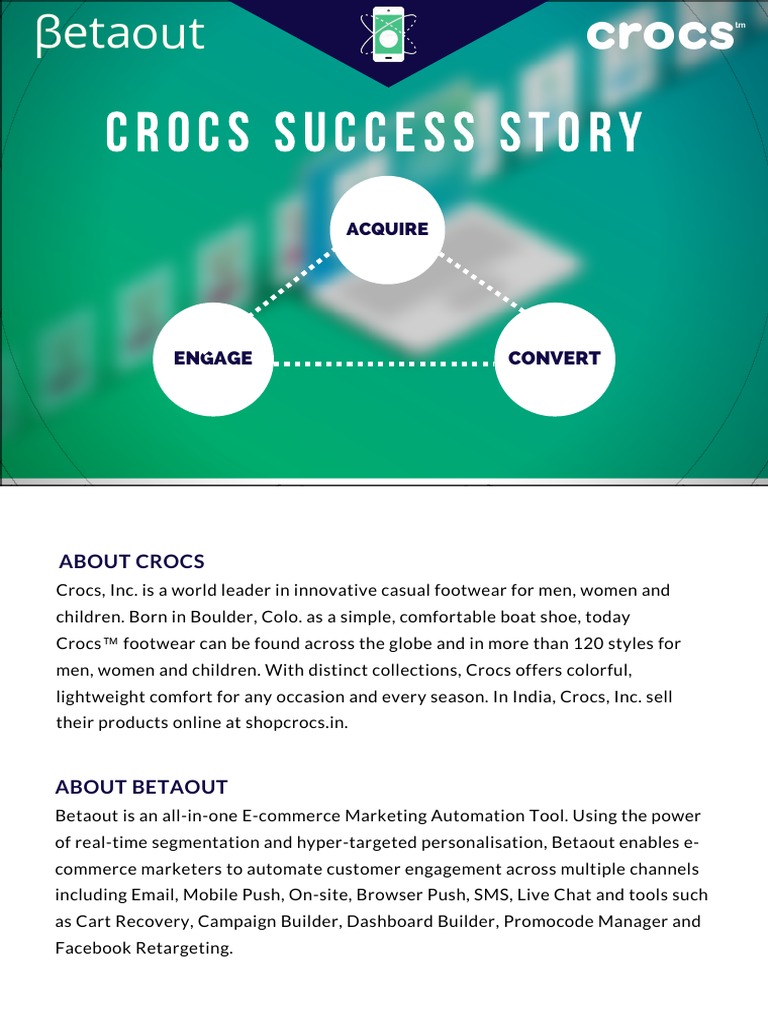 Case Study Crocs | PDF | E Commerce | Business Process