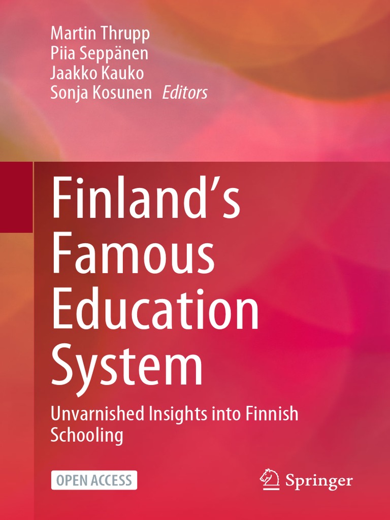 Finland Edu Book | PDF | Finland | Programme For International Student ...
