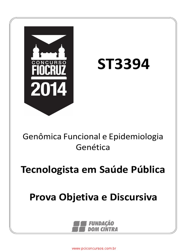 Genômica Funcional em Saúde Pública | PDF | Gene | Polimorfismo de nucleotídeo único
