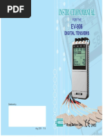 TENS Unit Manual | PDF