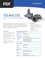Fisher™ 133 Series Pressure Reducing Regulators | PDF | Valve ...