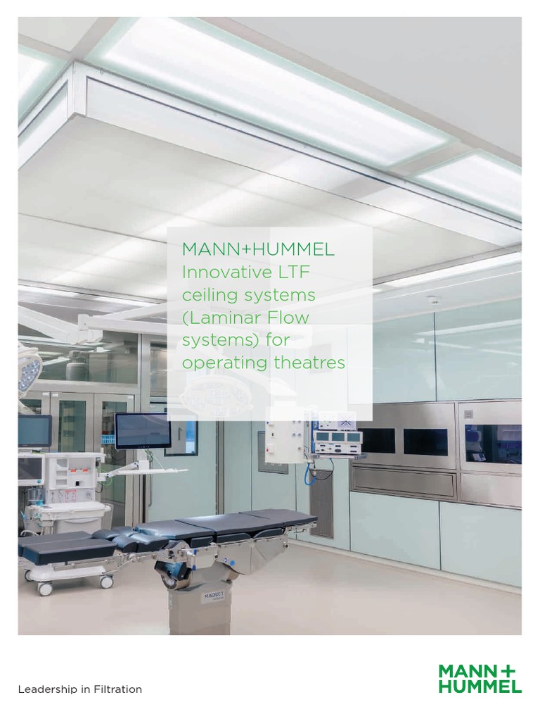 Laminar Flow Systems en | Download Free PDF | Filtration | Lighting