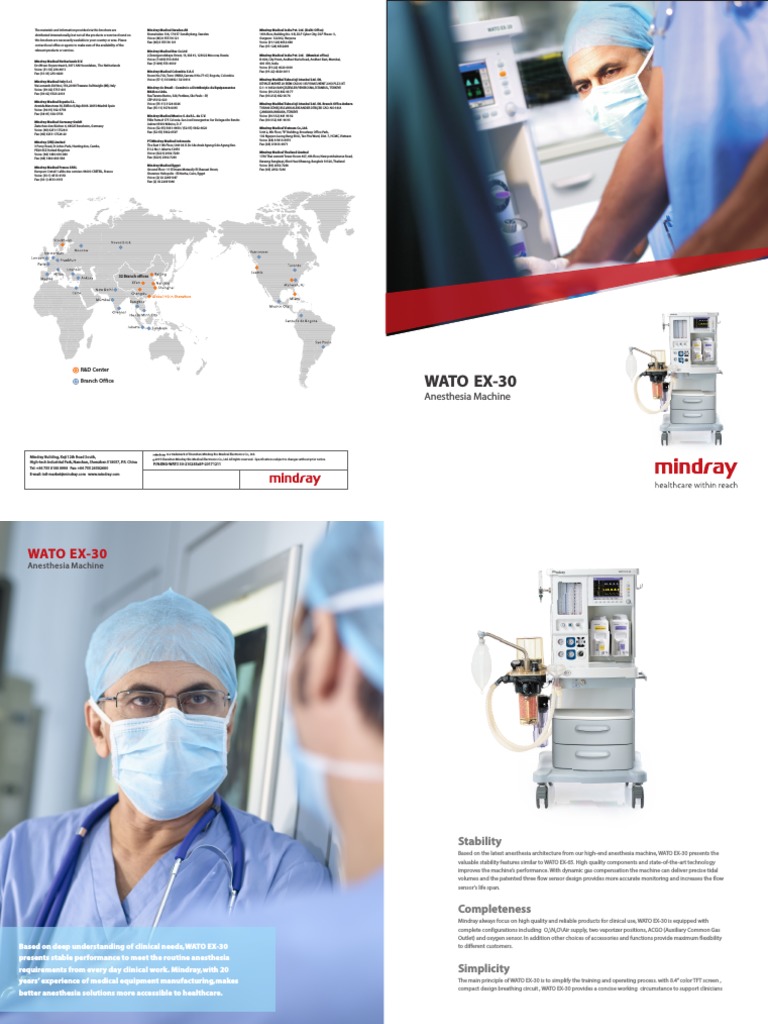 WATO 30 Brochure | PDF | Breathing | Respiration