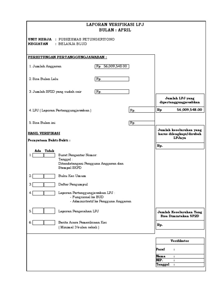 LAMPIRAN CHECKLIST GU TU v.1.5 2023 | PDF