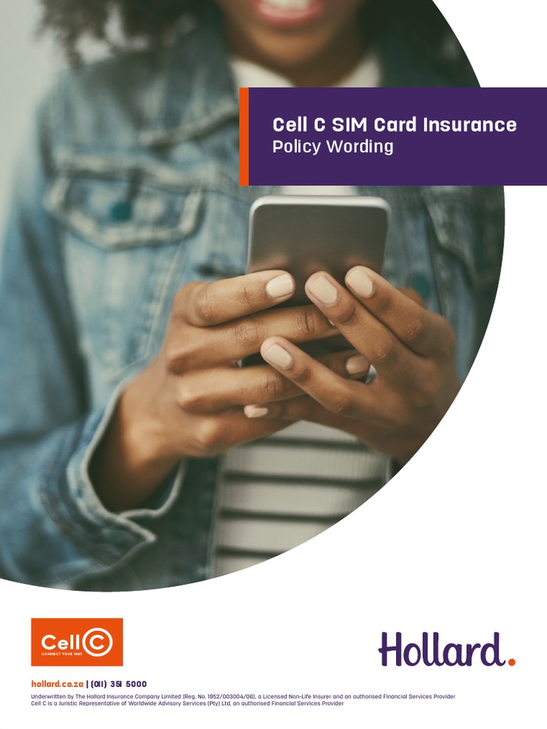 Sim Card Policy August 2023 | PDF | Insurance | Malware