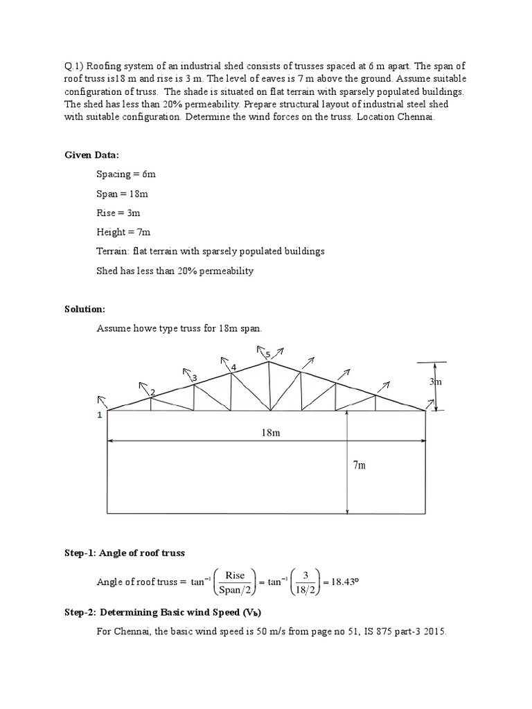 PROBLEM | PDF | Truss | Civil Engineering