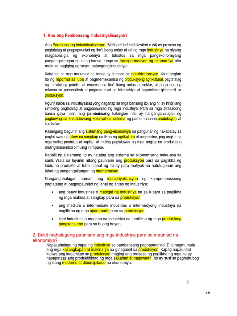 Filipinolohiya Reviewer | PDF