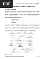 FDOT Design Manual Intersections | PDF | Intersection (Road) | Traffic