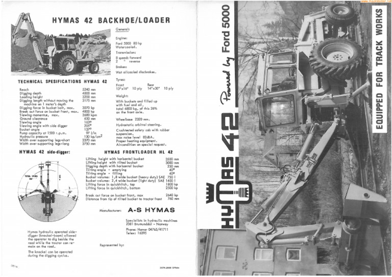 Hymas 42 Broschyr Sec Wat | PDF