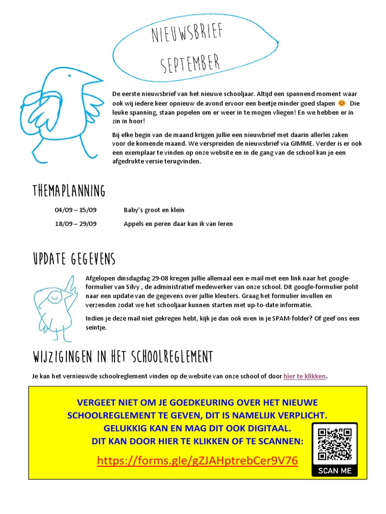 Nieuwsbrief September 2023 | PDF