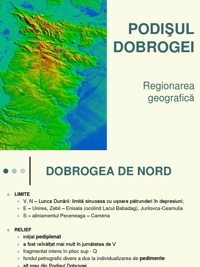 Podisul Dobrogei