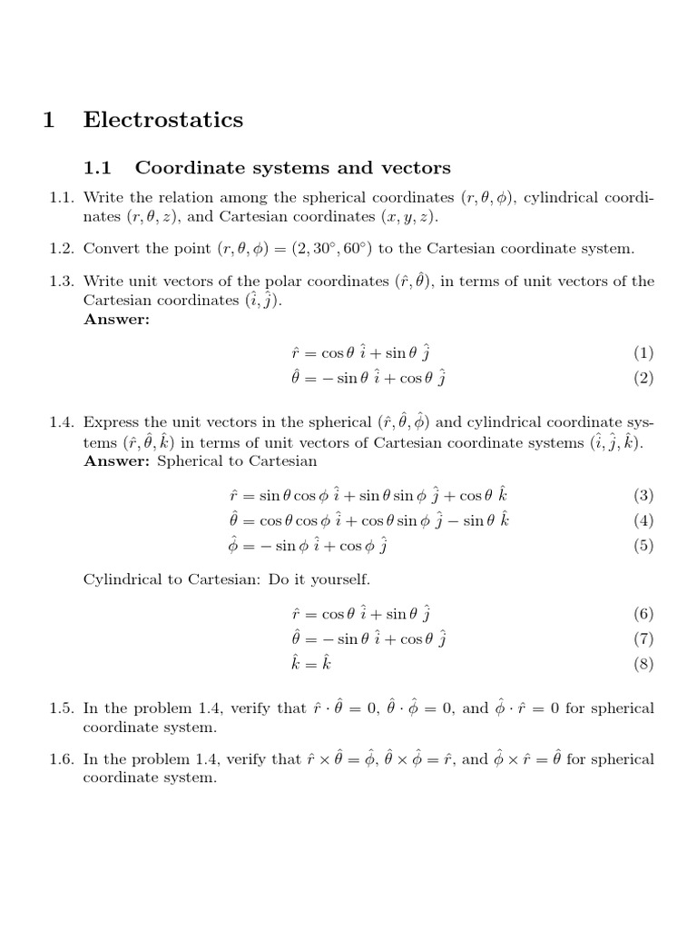 Tutorial v1 | PDF | Gradient | Coordinate System