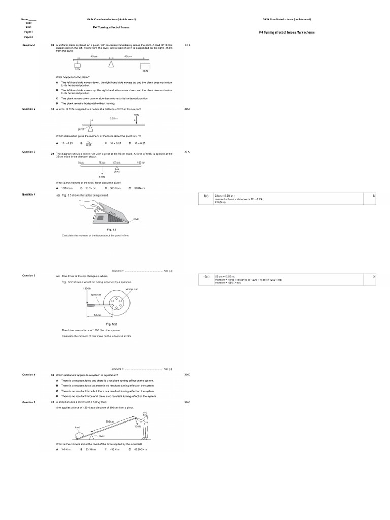 P4 Qp Ms Pdf