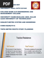 Transportation Engineering I Notes by Sumit Paudel (Nec) PDF | PDF