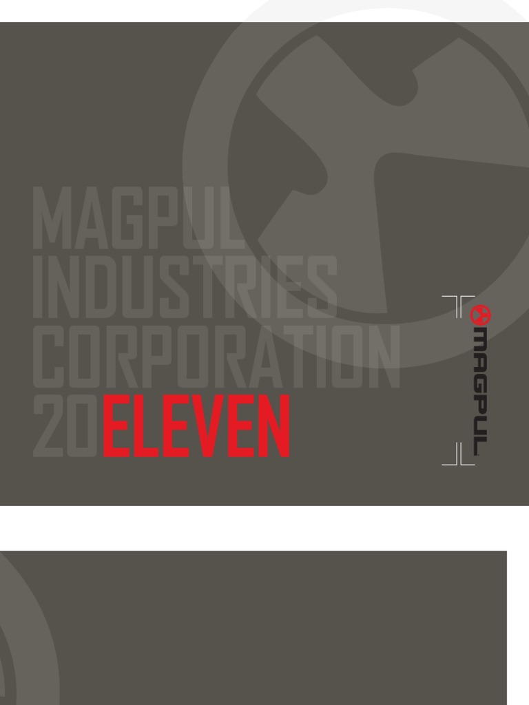 Magpul Catalog 2011 | PDF | Projectiles | Firearms