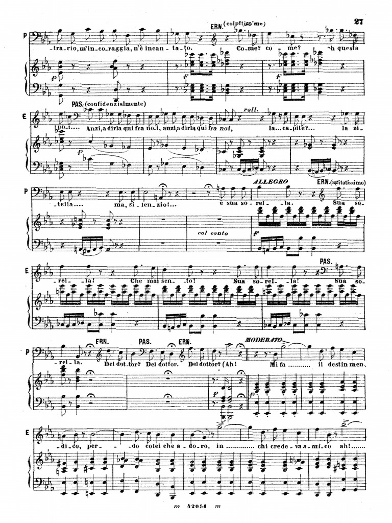 2 Mi Fa Il Destin Mendico Don Pasquale E Ernesto Con Taglio PDF