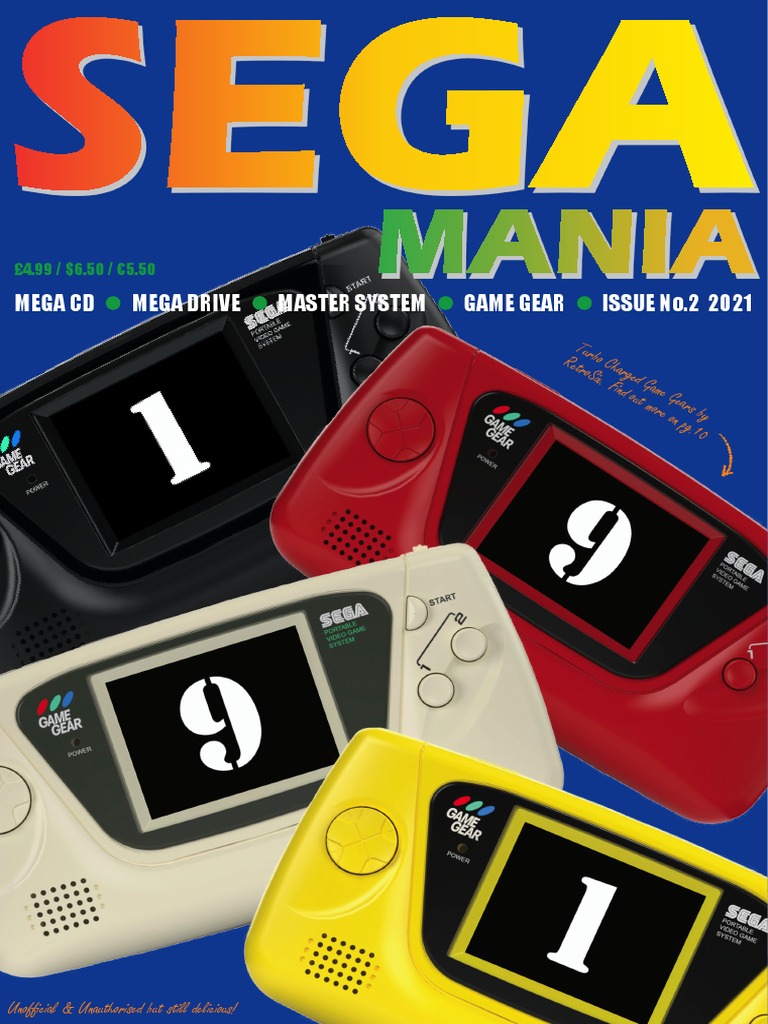 Sega Mania Issue 2 Digital Edition HQ | PDF