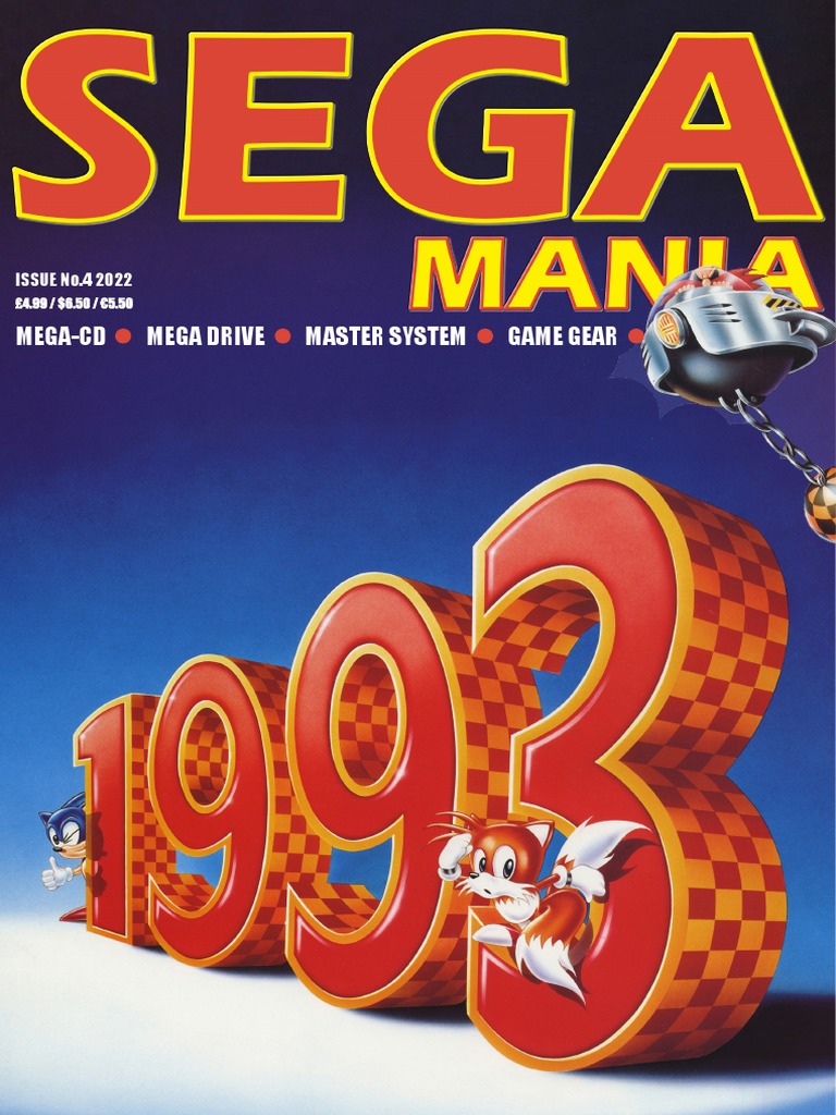Sega Mania Issue 4 - V2 | PDF