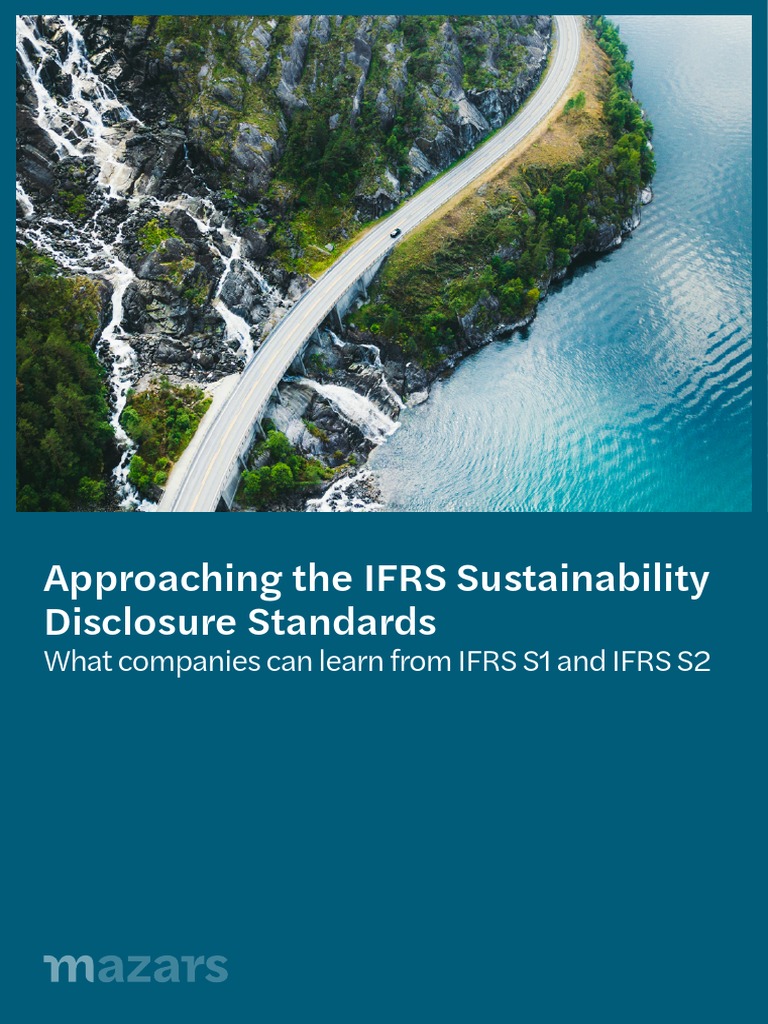 Mazars Approaching The IFRS Sustainability Disclosure Standards | Download Free PDF ...