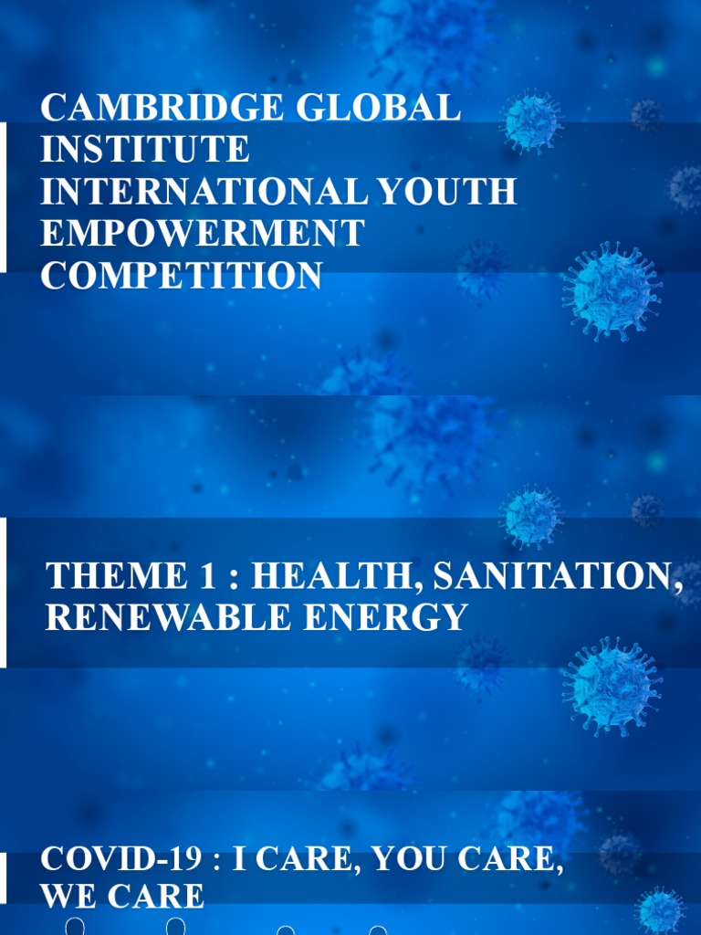 Cambridge International Competition Presentation | PDF | Causes Of ...