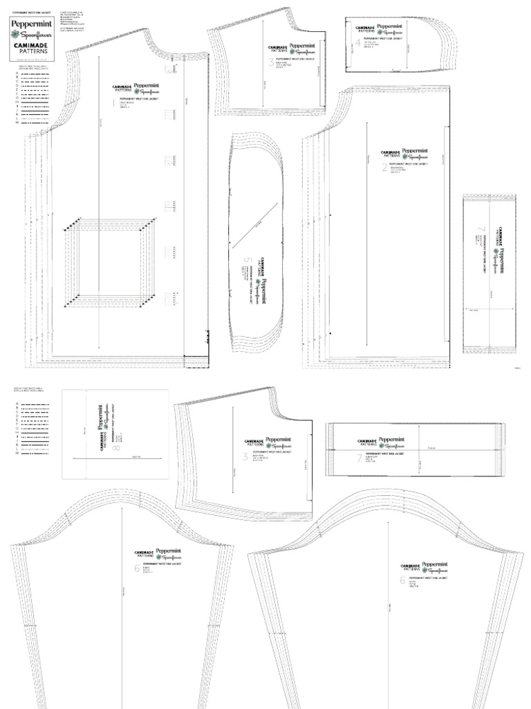 Peppermint Westend Jacket A0-2 | PDF