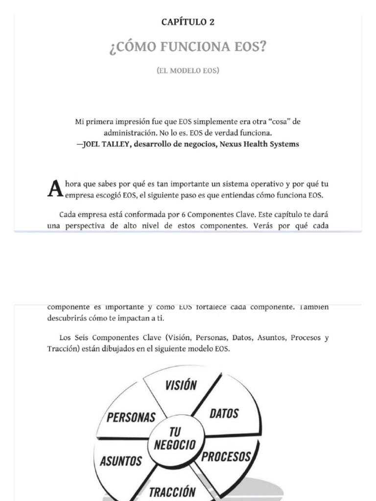 ¿Cómo Funciona EOS | PDF