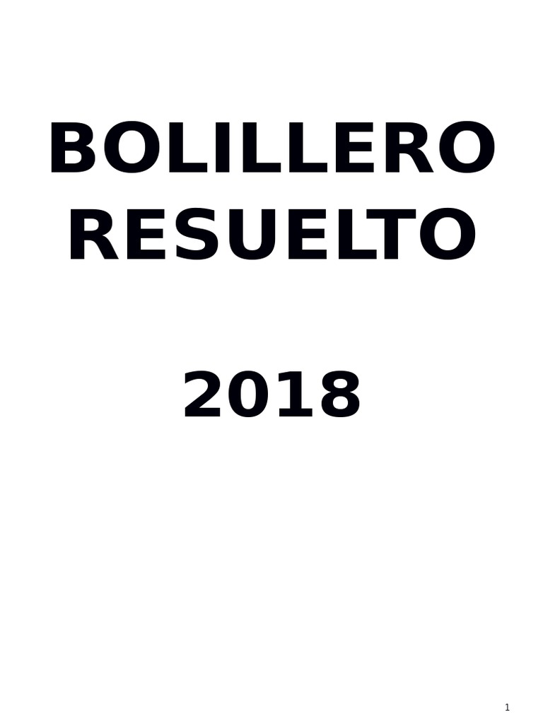 Bolillero 2018 | PDF | Diarrea | Virus