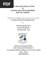 Hospital Operation Management | PDF | Health Administration | Hospital