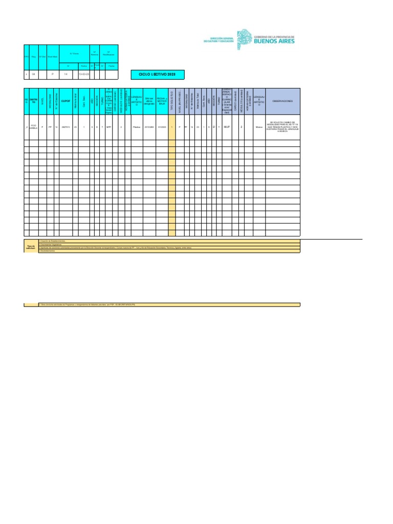 Planilla C Modelo 2023 PURA | PDF