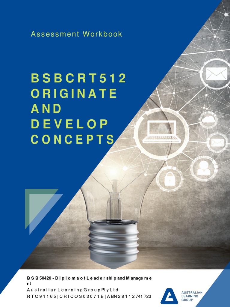 BSBCRT512 Assessment Workbook | PDF | Feasibility Study | Brainstorming