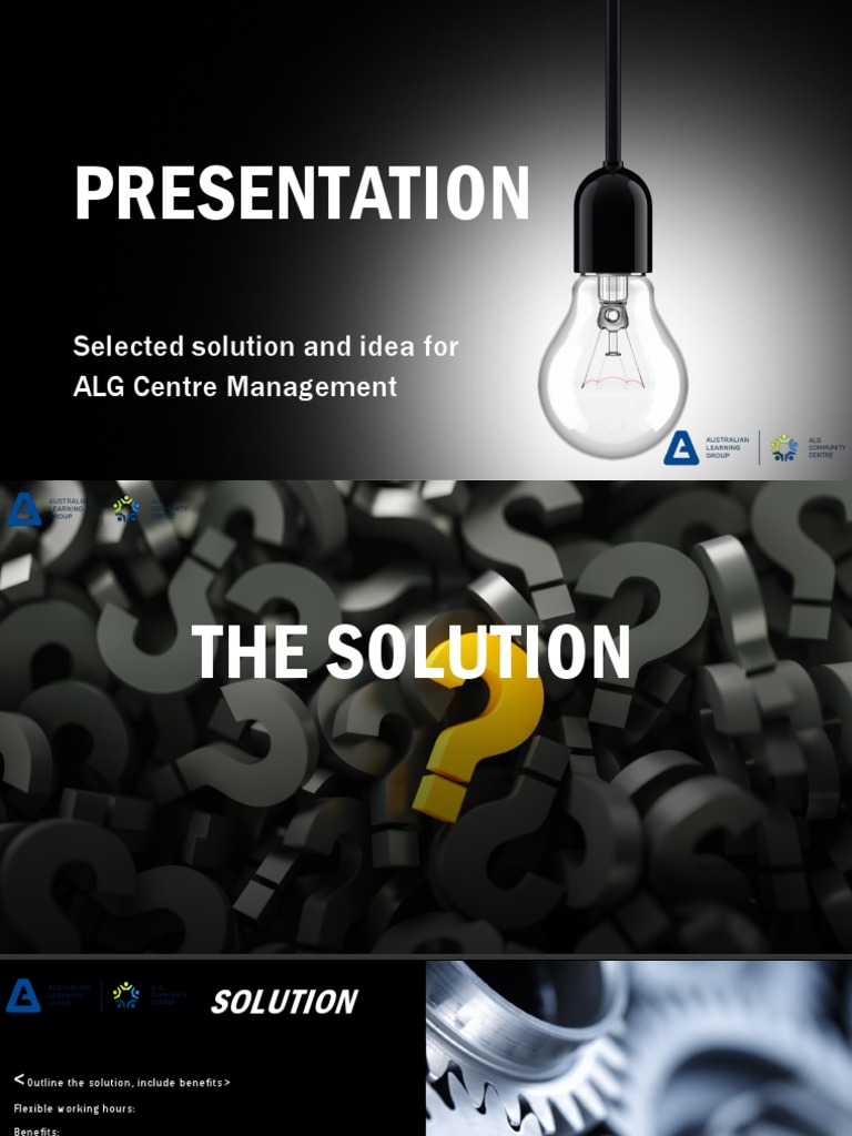 PP Template Presentation - BSBCRT512 Practical Task 2.2.2 - Student ...