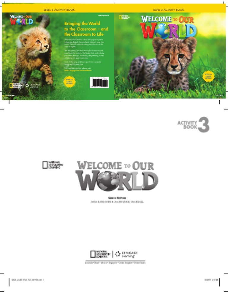 Welcome To Our World 3 - Workbook | PDF | Getty Images | Companies Of ...