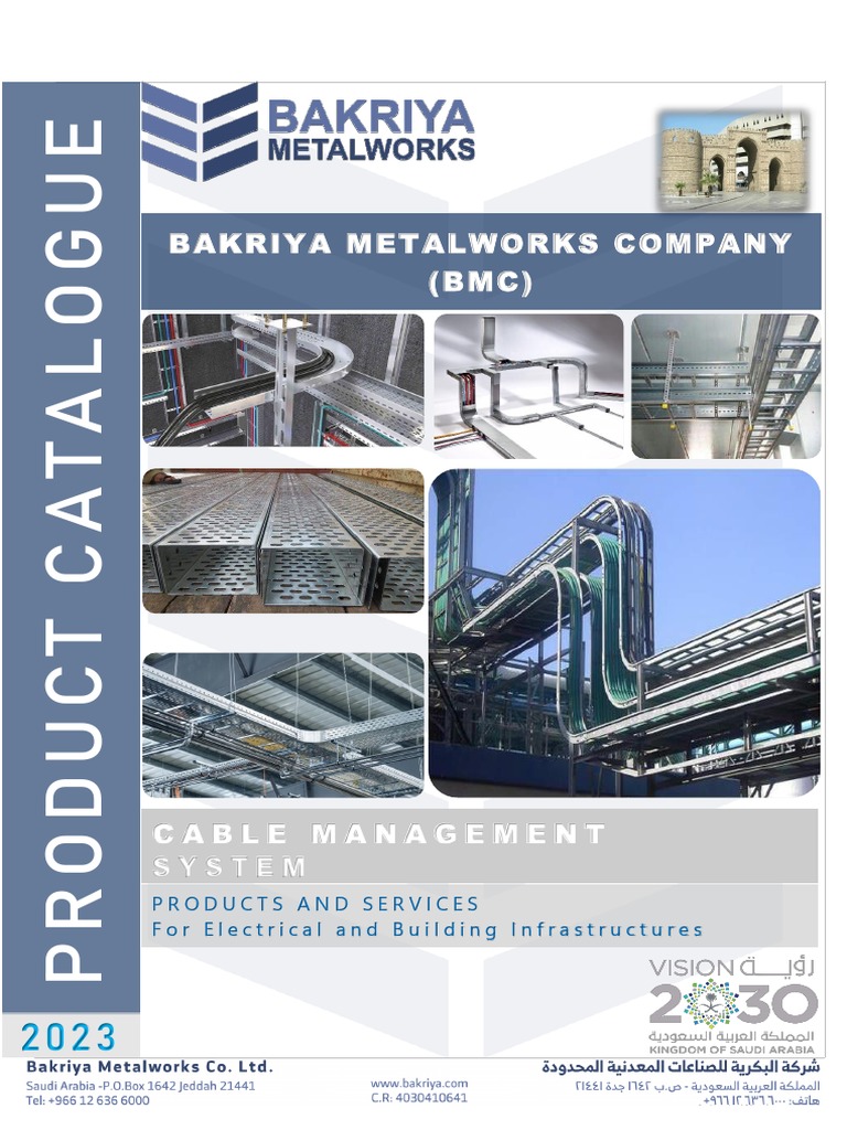 BMC Product Catalogue (Cable MGT System) | PDF | Corrosion | Stainless ...