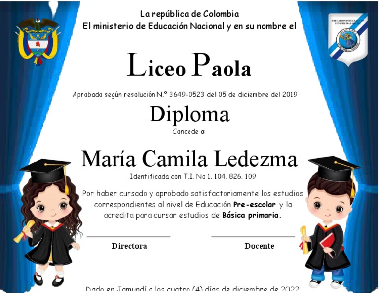 Diploma Transicion | PDF