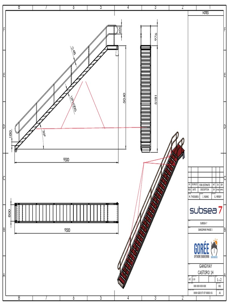 Gangway Concept | PDF