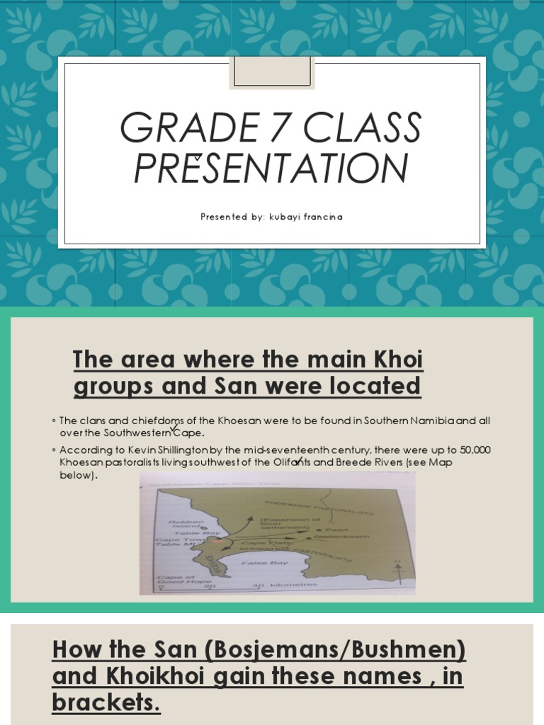 Grade 7 Lesson Presentation | PDF | Human Migration | Africa