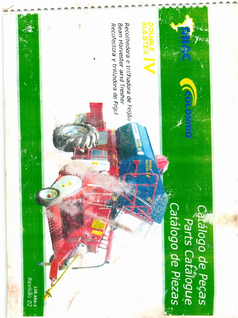 Despiece Double Master 4S | PDF