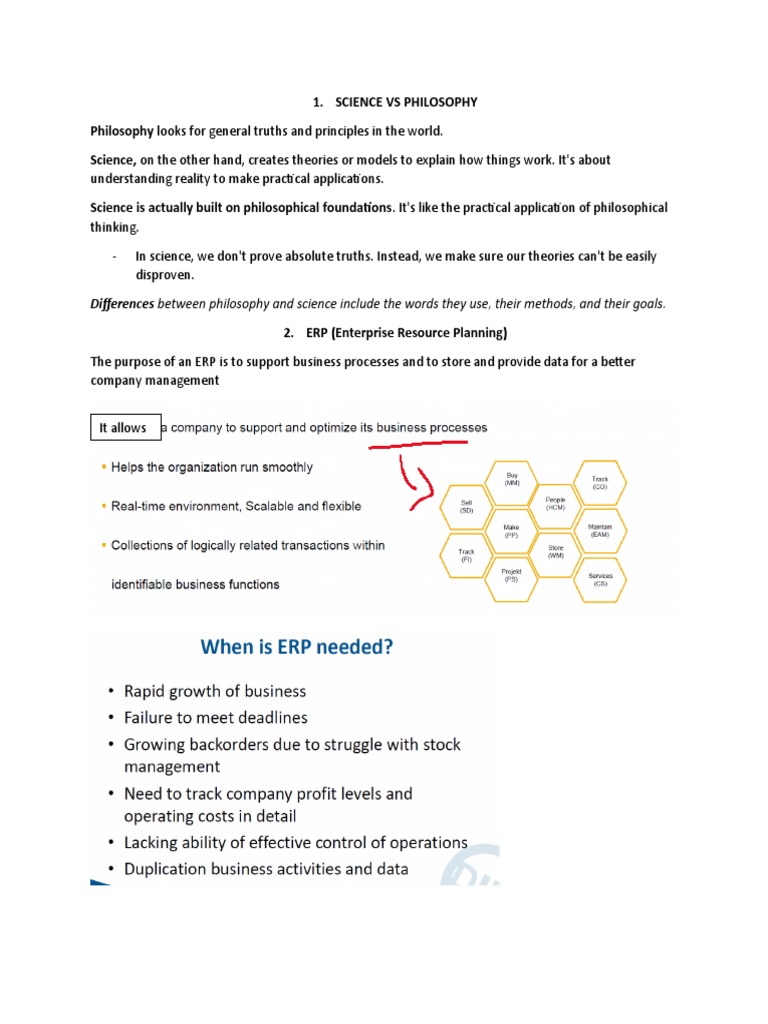 Science VS Philosophy | PDF