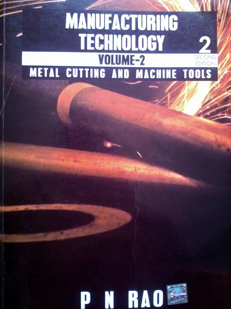 Rao Manufacturing Engineering | PDF