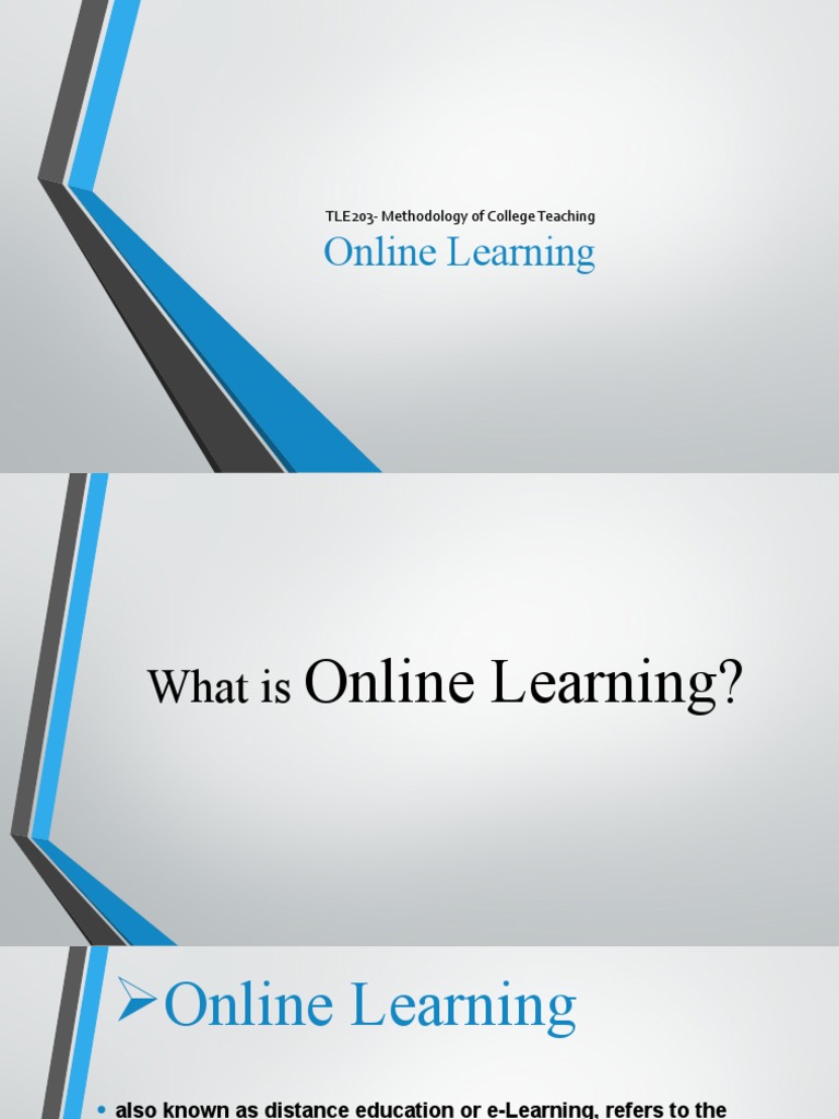 TLE Learning Modules | PDF | Educational Technology | Distance Education