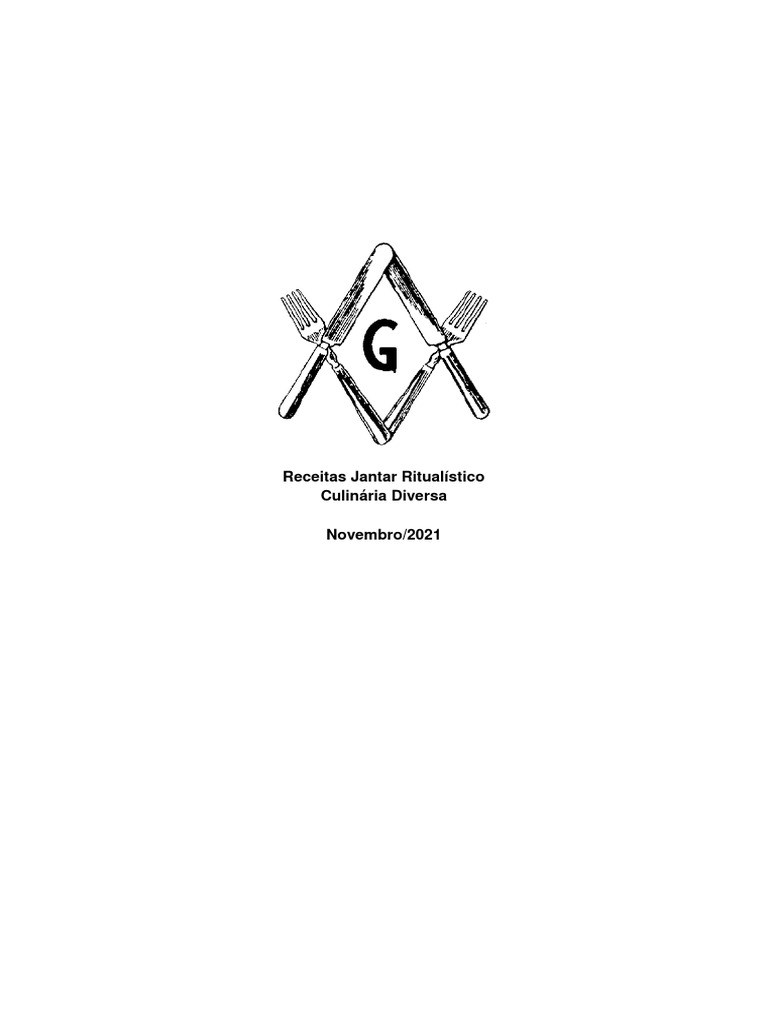 Receitas Jantar Ritualístico Novembro 2021 - Culinaria Diversa Final ...