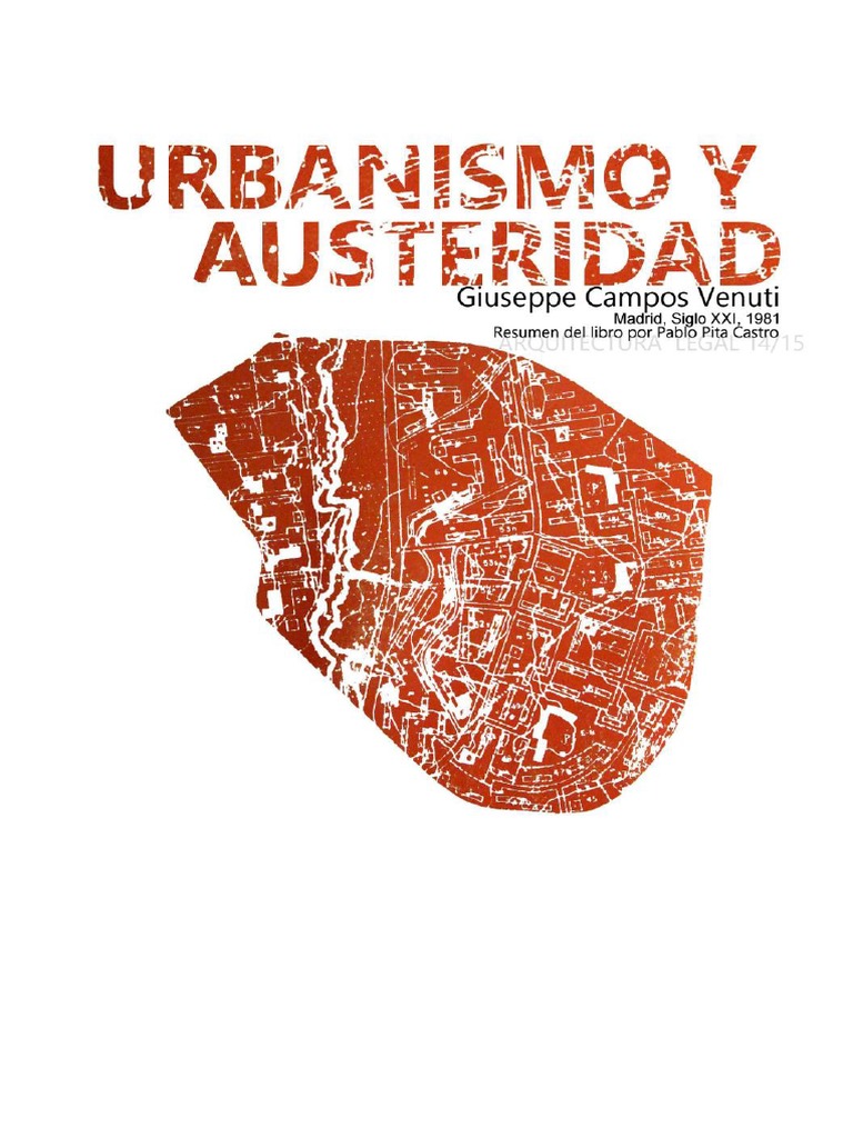 Urbanismo y Austeridad | PDF