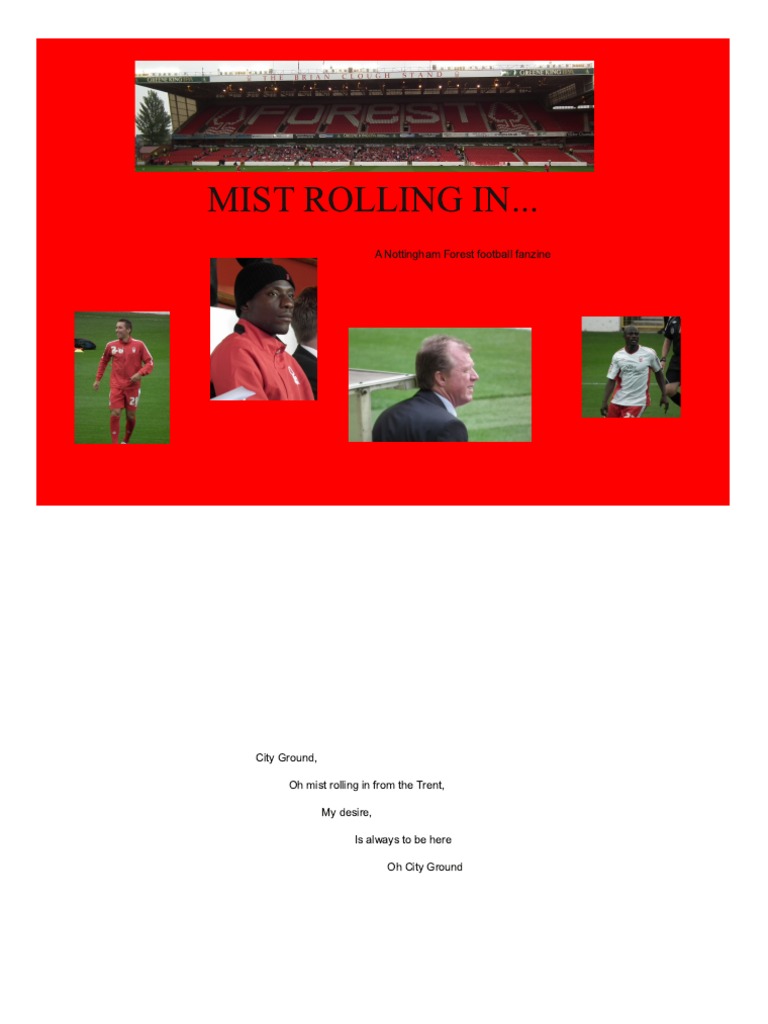Mist Rolling in - Issue 1 Portrait) | PDF | English Football ...