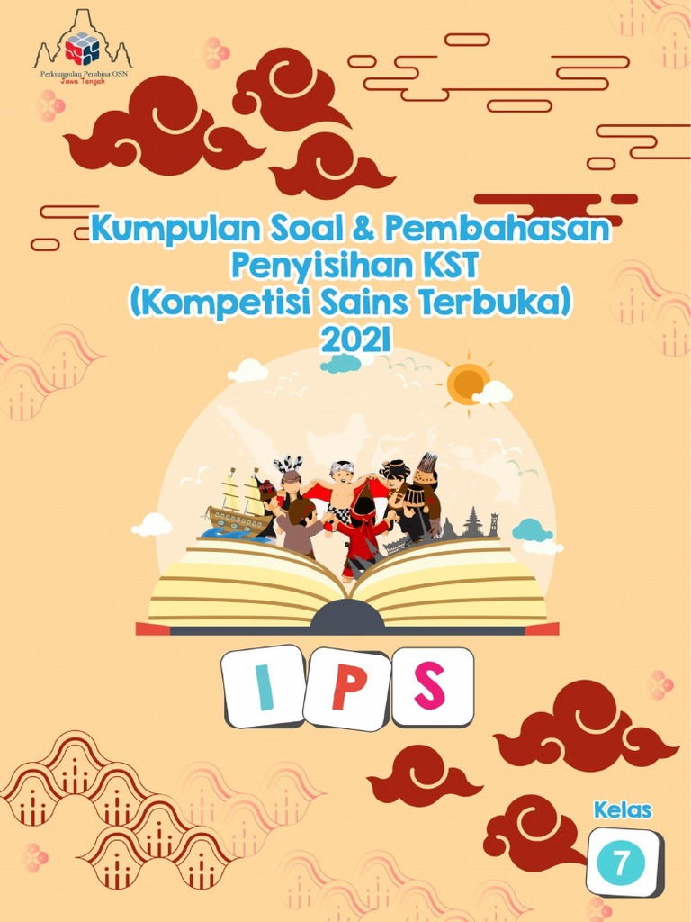 Ebook Kst-5 Ips Kelas 7 Ppo Jateng | PDF | Sejarah